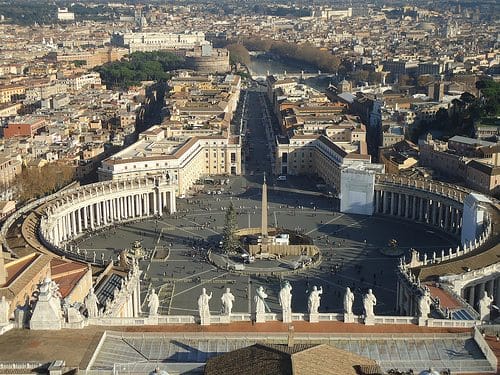 Visita guiada por el Vaticano : Sobre Roma