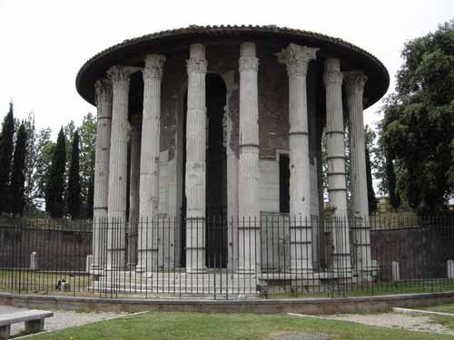 Los templos del Foro Boarium : Sobre Roma