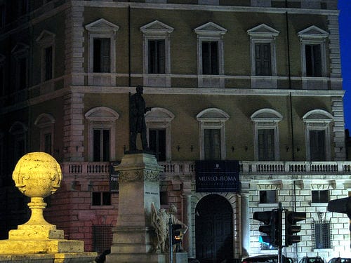 Palacio Braschi, el Museo de Roma : Sobre Roma
